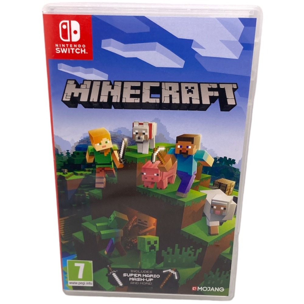 Nintendo Minecraft -Switch Games - - Own4Less
